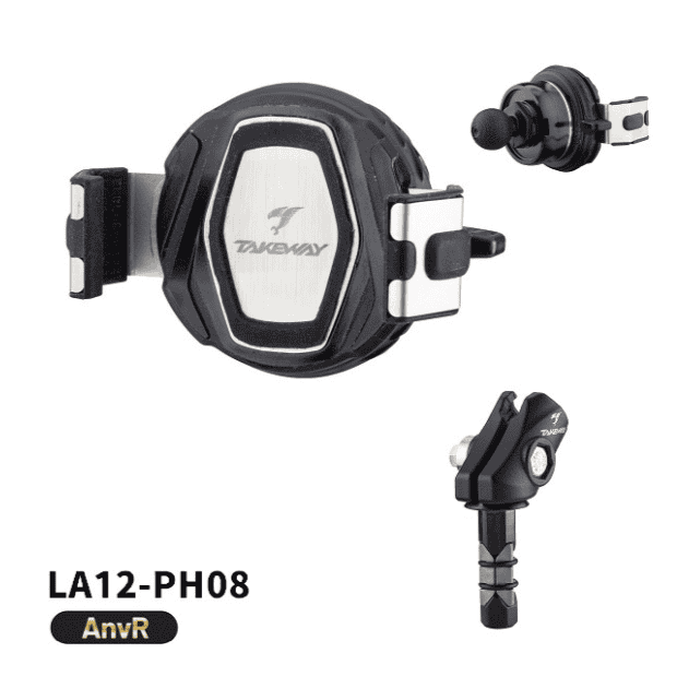 LA12-PH08-AnvR 黑隼Z手機座 - 逆磁浮減震 - 產品介紹 - 程虹通訊